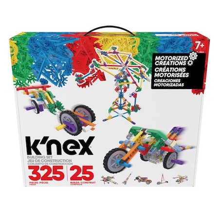 Knex K'Nex Motorized Creations Building Set Toy Assorted 325 pc KNX 85049 | Zoro